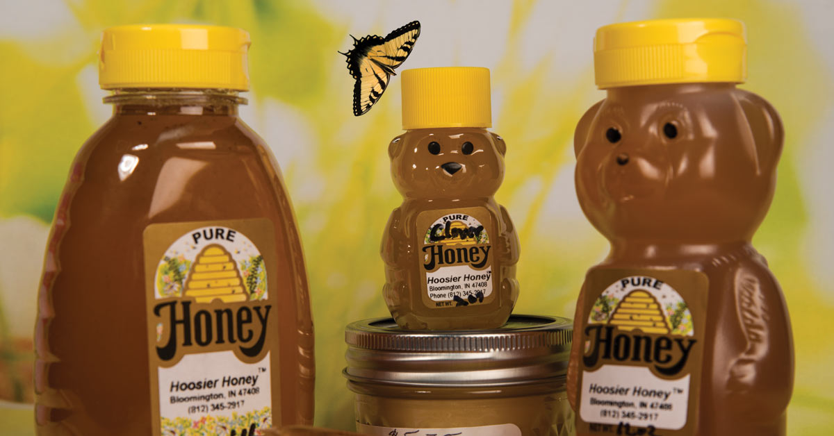 Hoosier Honey - 12 Oz Bear - Woodsman Coffee Company